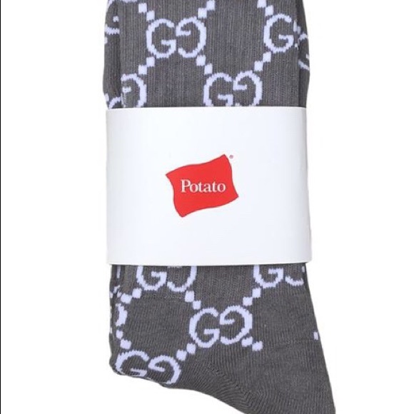 Imran potato | Other | Imran Potato X Gucci Socks | Poshmark